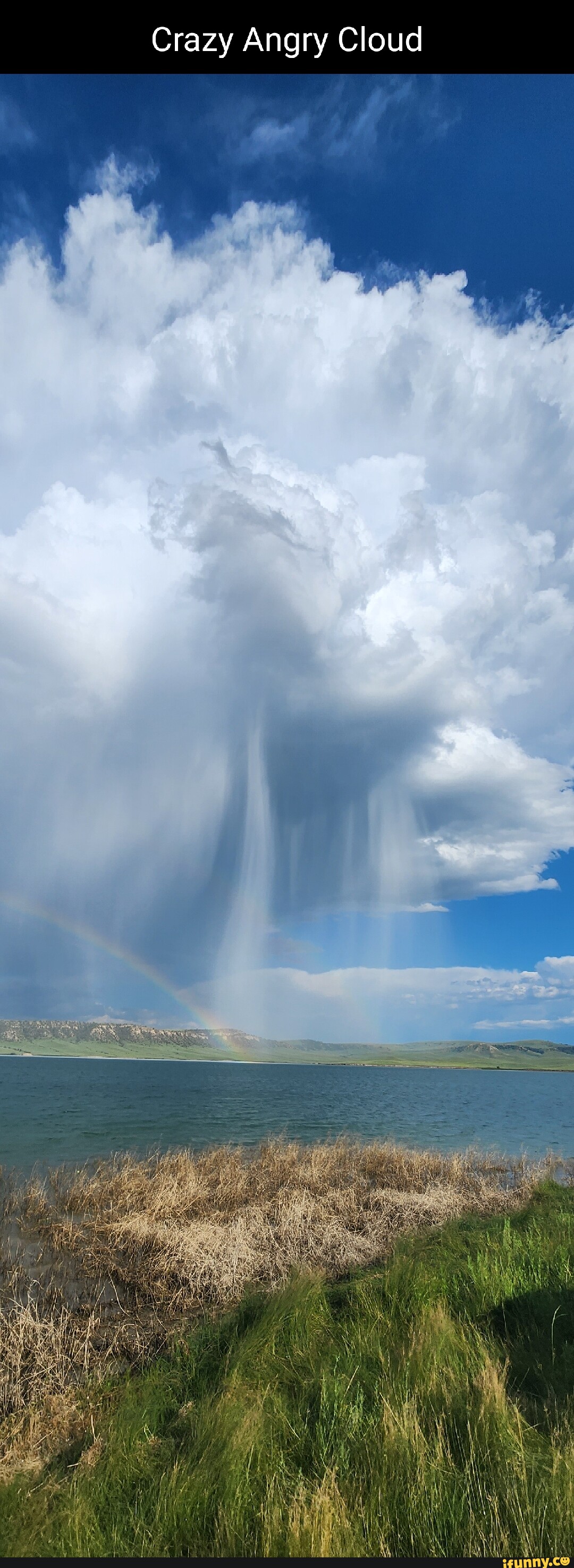 Crazy Angry Cloud - iFunny