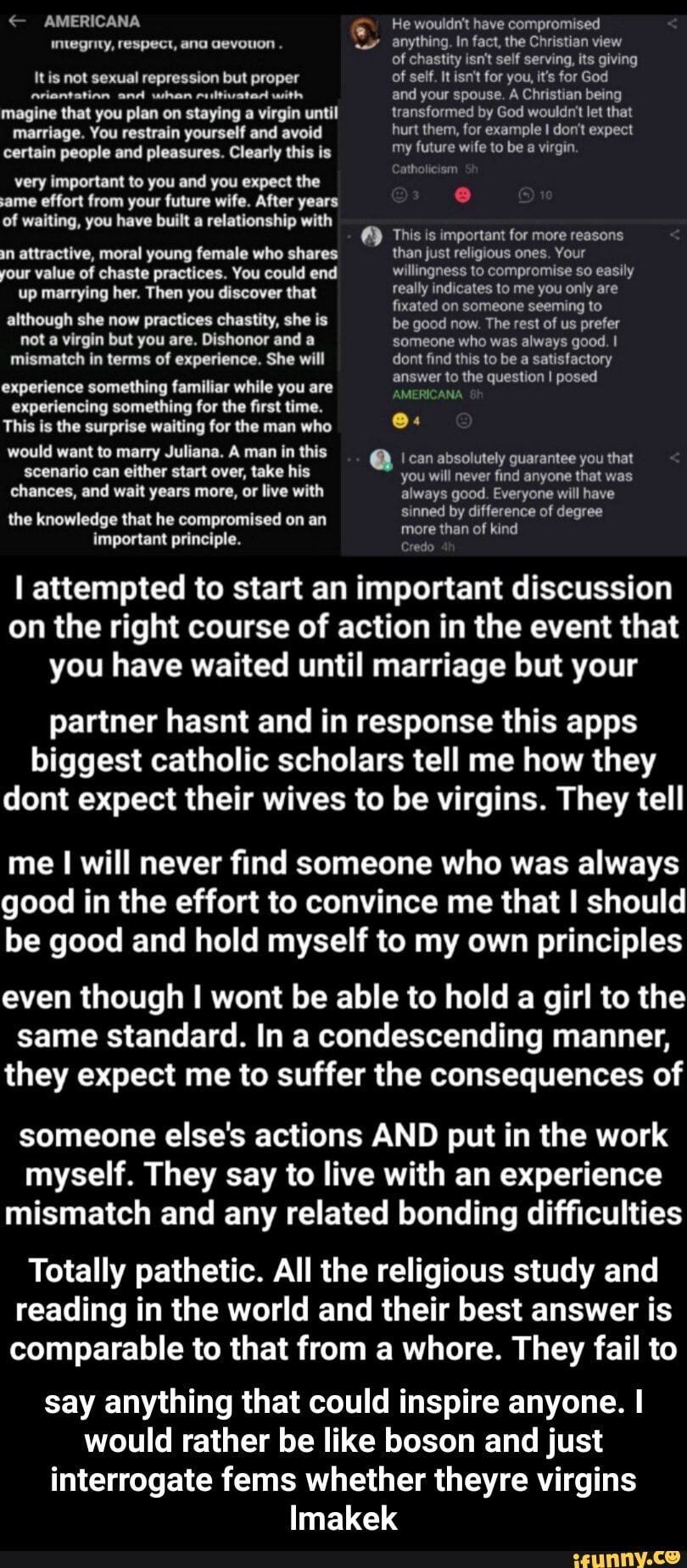 Integnity memes. Best Collection of funny Integnity pictures on iFunny