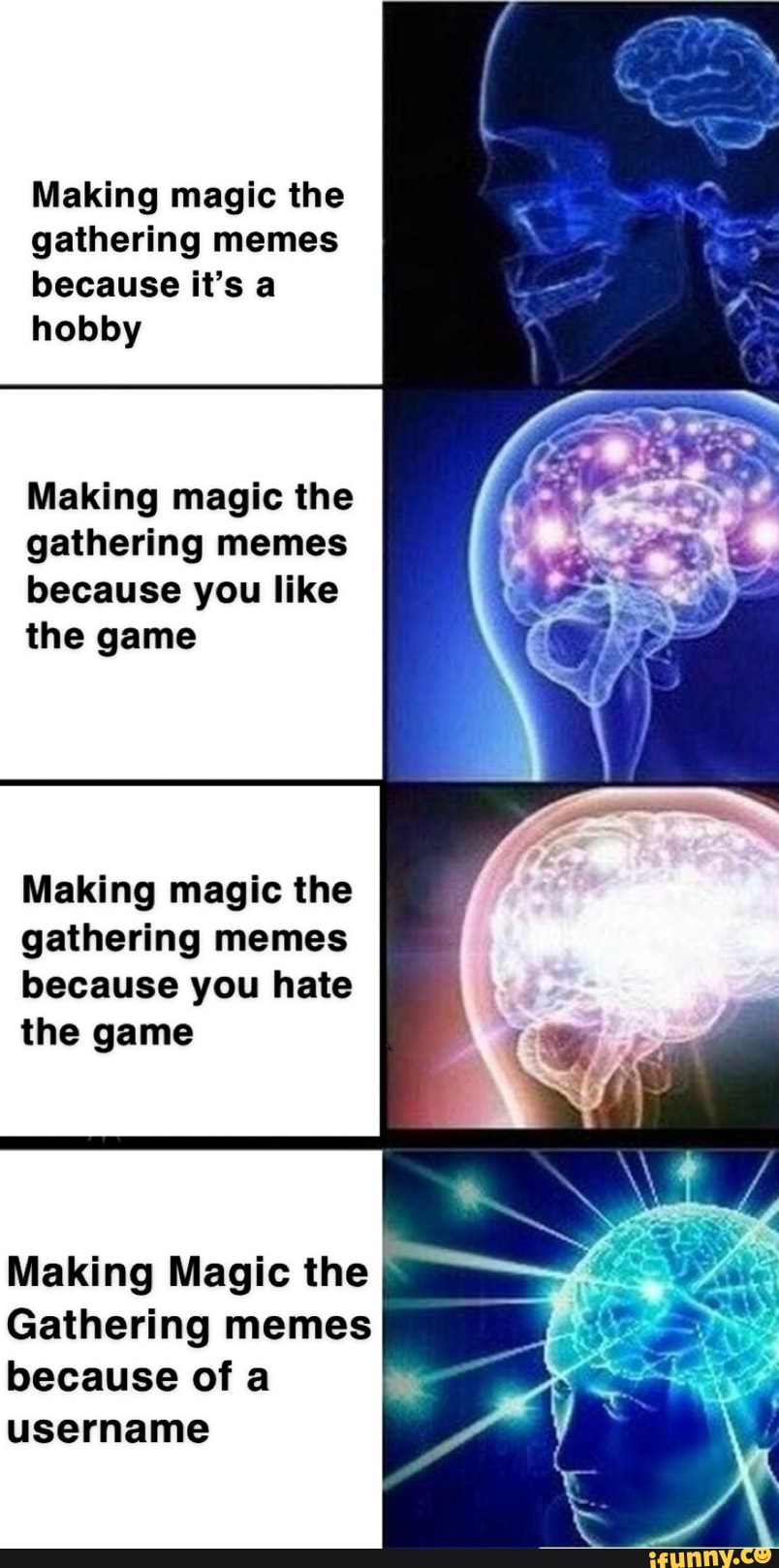 Making magic the gathering memes because it's a hobby Making magic the ...