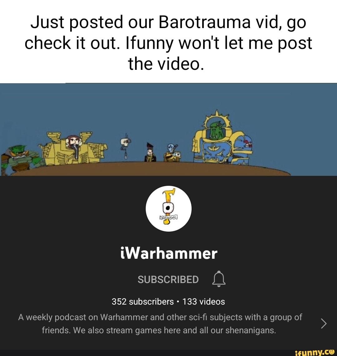 Barotrauma memes. Best Collection of funny Barotrauma pictures on iFunny