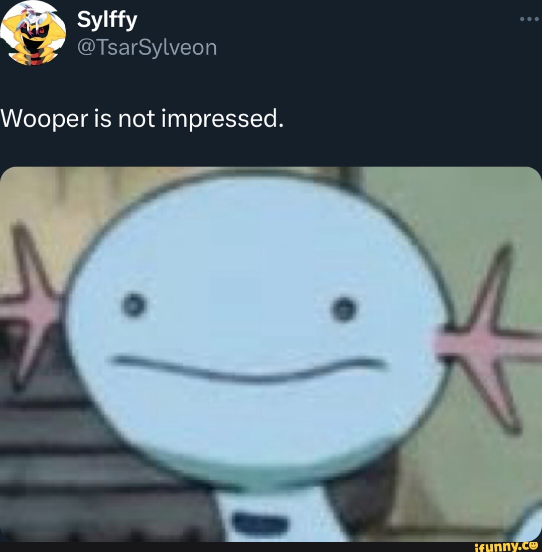 Wooper memes. Best Collection of funny Wooper pictures on iFunny