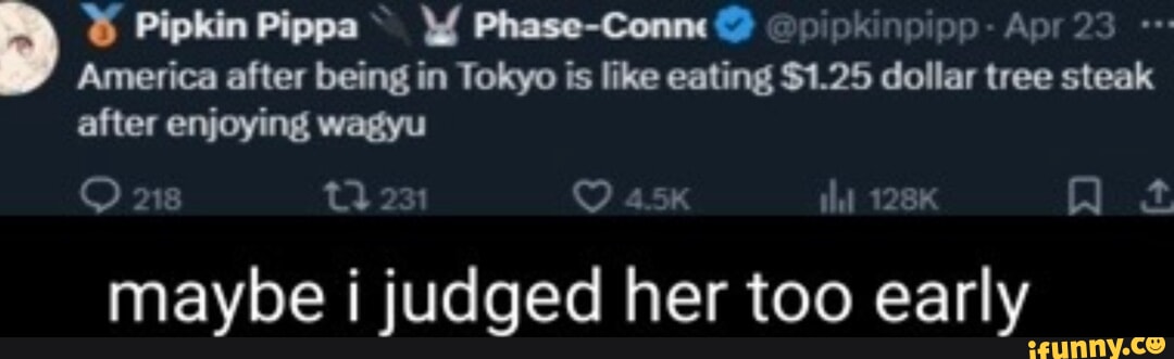 Wagyu memes. Best Collection of funny Wagyu pictures on iFunny