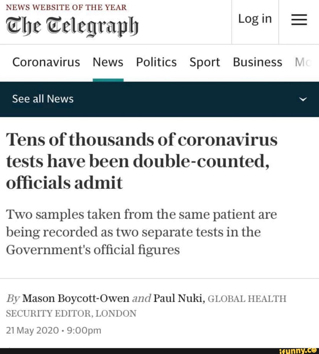 Che Telegraph Login = Coronavirus News Politics Sport Business I Tens ...