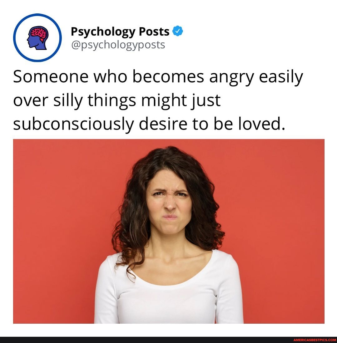 Some people can get extremely angry over the smallest things One common ...