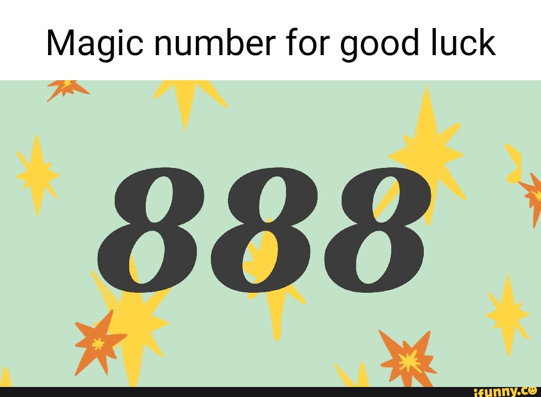 888 memes. Best Collection of funny 888 pictures on iFunny