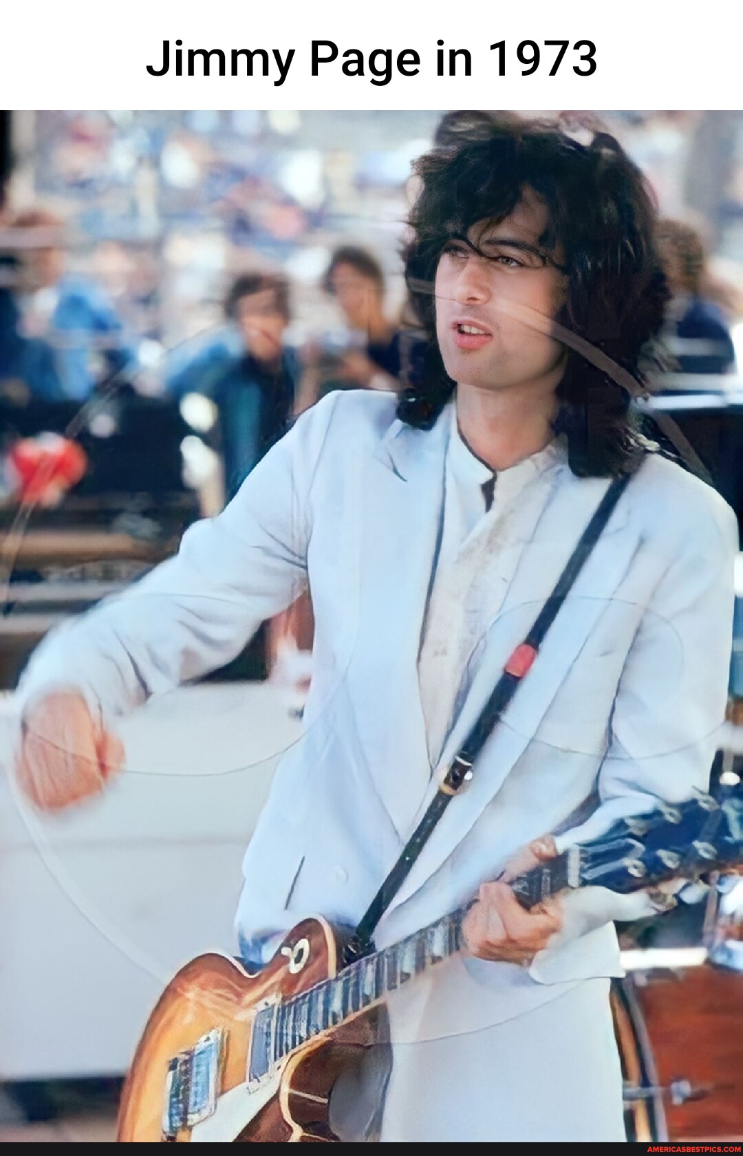 Jimmy Page in 1973 - America’s best pics and videos