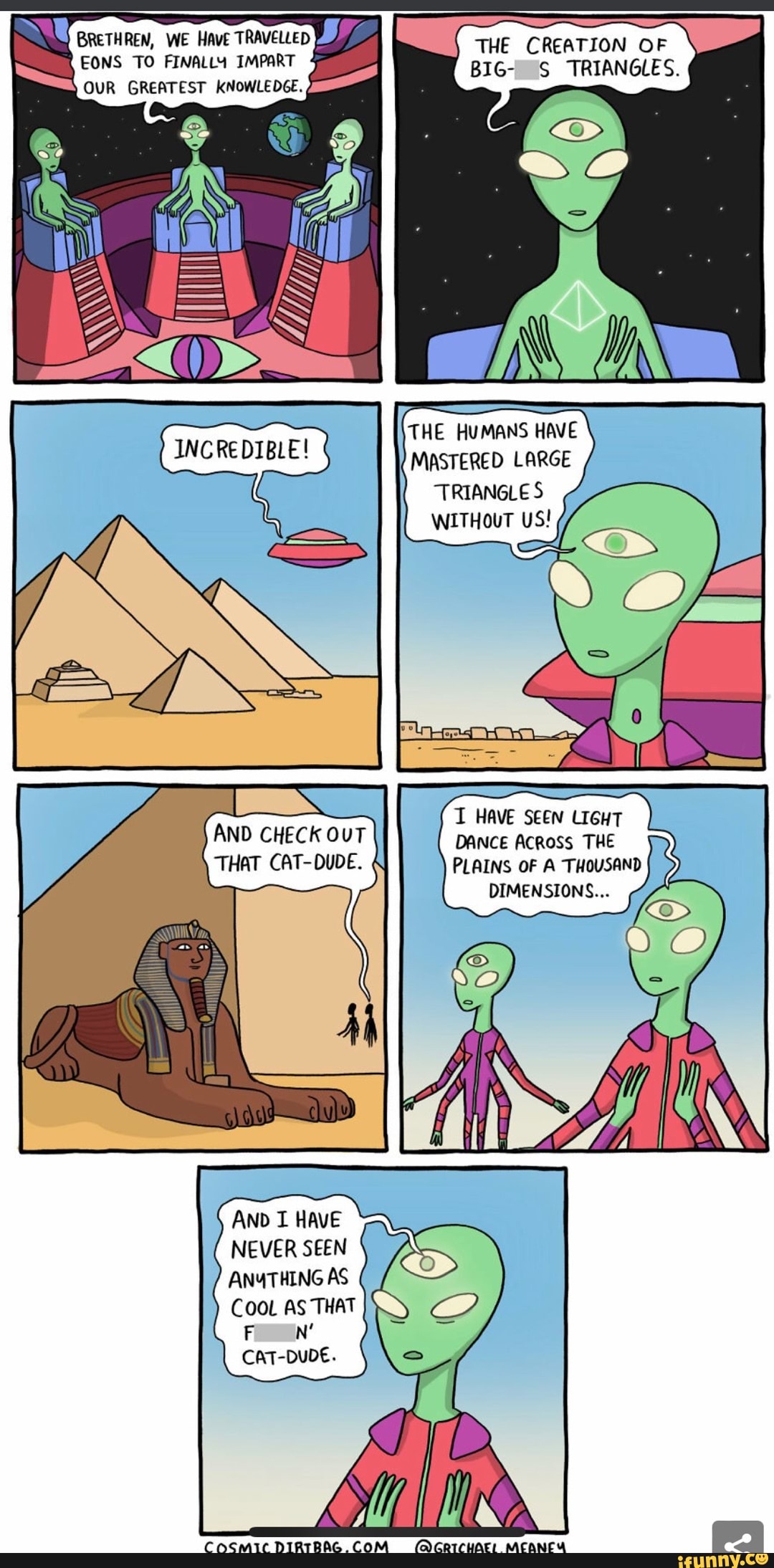 BRETHREN, WE Have TRAVELLED THE CREATION OF EONS TO FINALLY IMPART IG ...