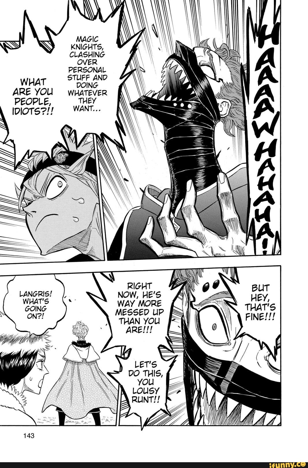 MAGIC KNIGHTS, CLASHING OVER PERSONAL STUFF AND WHAT DOING ARE YO ...