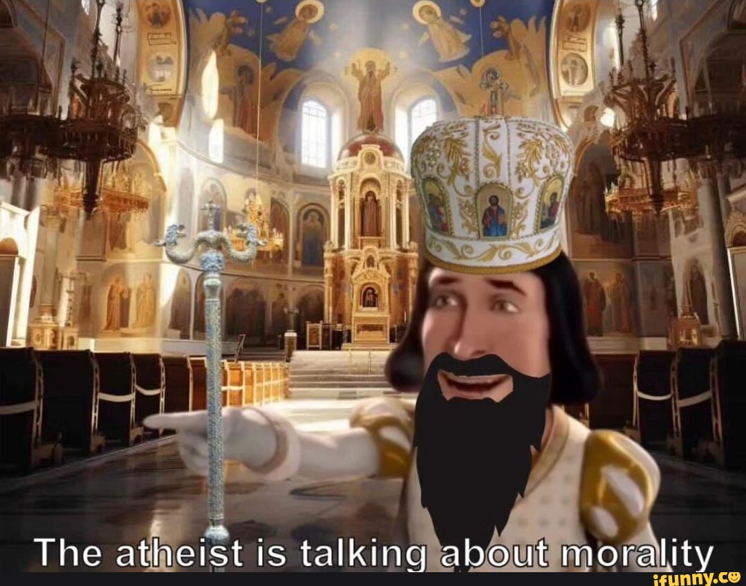 Morality memes. Best Collection of funny Morality pictures on iFunny