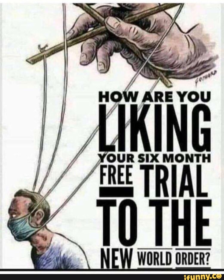 OUR! NEW WORLD ORDER? - iFunny