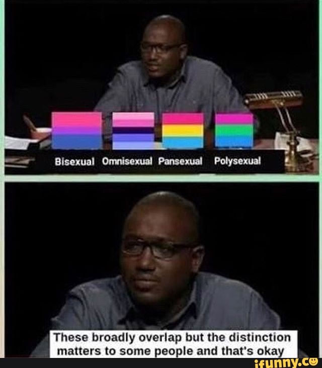 These broadly overlap but the distinction matters to some people and ...