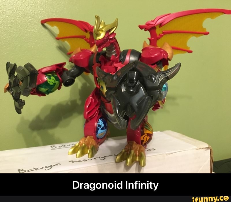 Dragonoid Infinity - Dragonoid Infinity - iFunny
