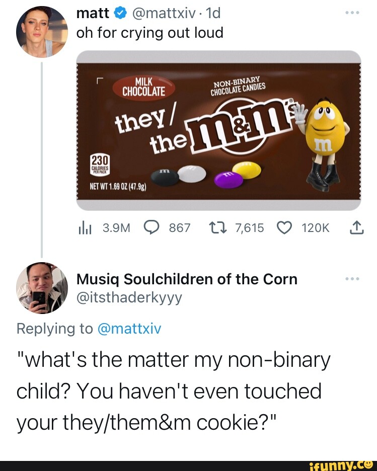 Mandms memes. Best Collection of funny Mandms pictures on iFunny