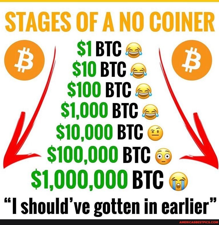 STAGES OF A NO COINER SIBIC BIC $100 BIC $1,000 BIC @ $10,000 BIC ...
