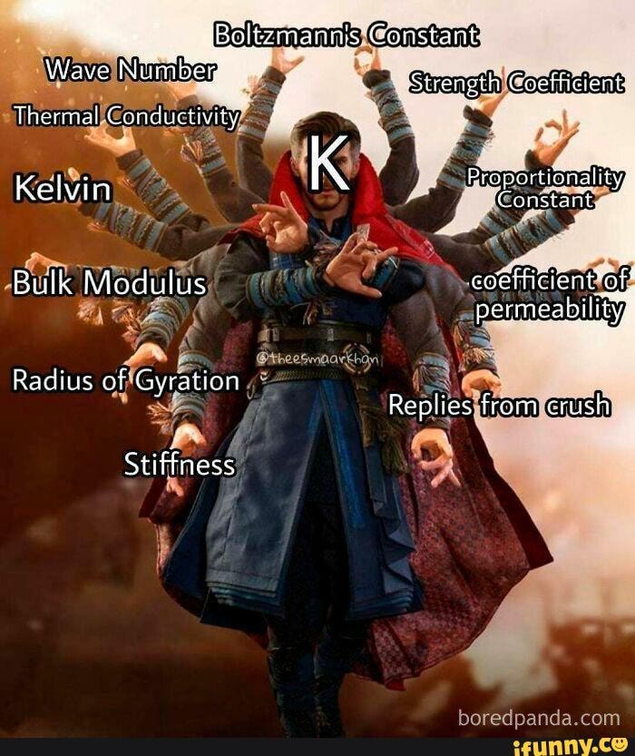 Stop walking and see these memes - Wave Numbe Kelvin Bulk Modulus ...