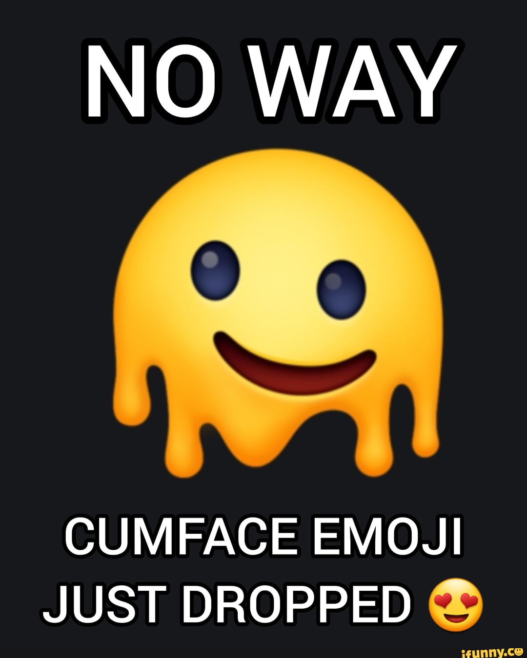No Way Meme Face