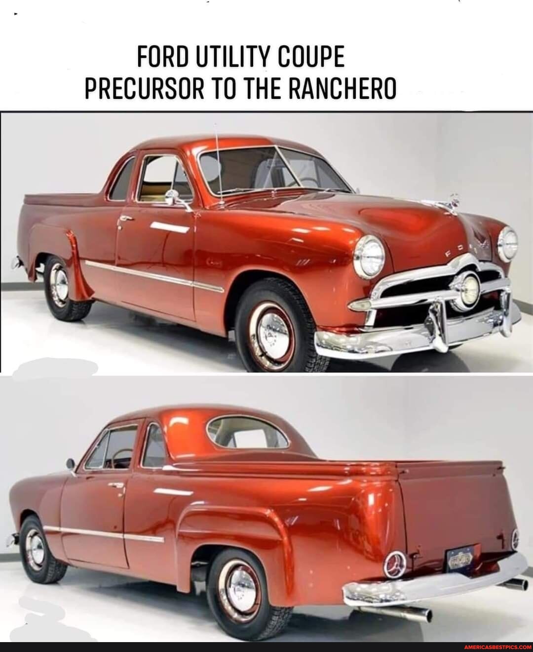 FORD UTILITY COUPE PRECURSOR TO THE RANCHERO - America’s best pics and ...