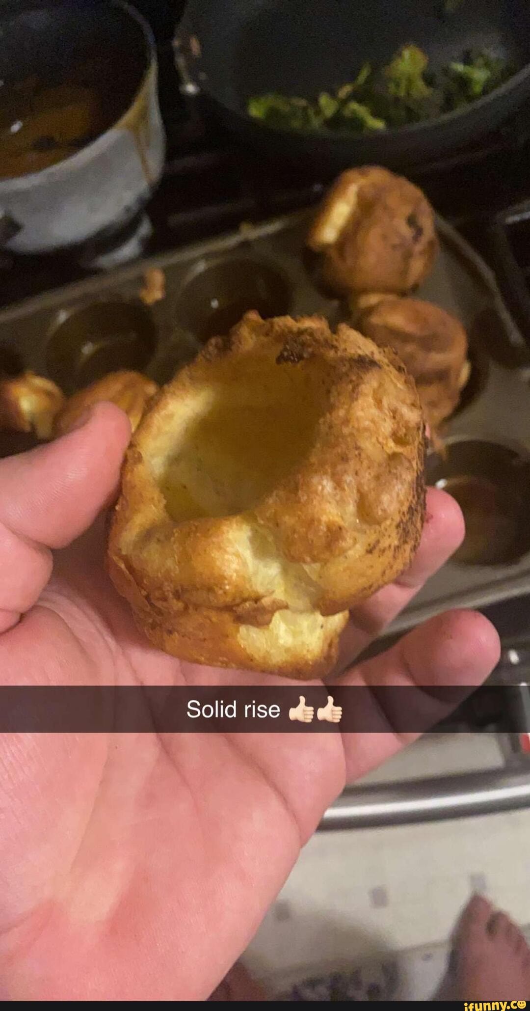 Yorkshire_pudding memes. Best Collection of funny Yorkshire_pudding ...