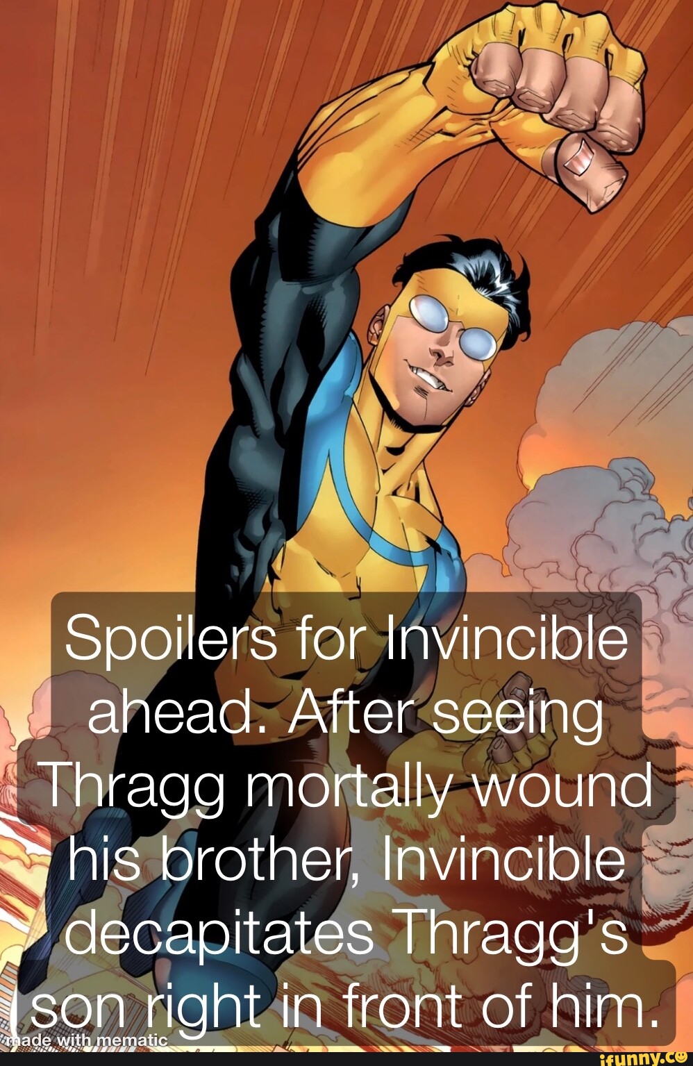 Spoilers for Invincible I ahead. After seeing Thragg mortally wound his ...