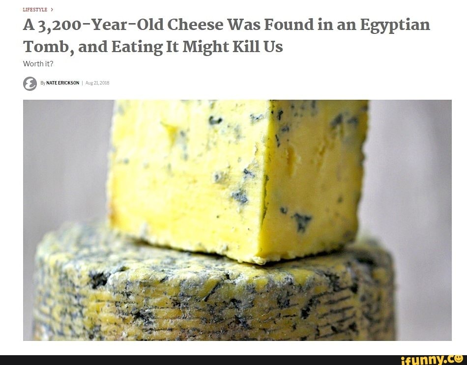 A 3,200-Year-Old Cheese Was Found in an Egyptian Tomb, and Eating It ...