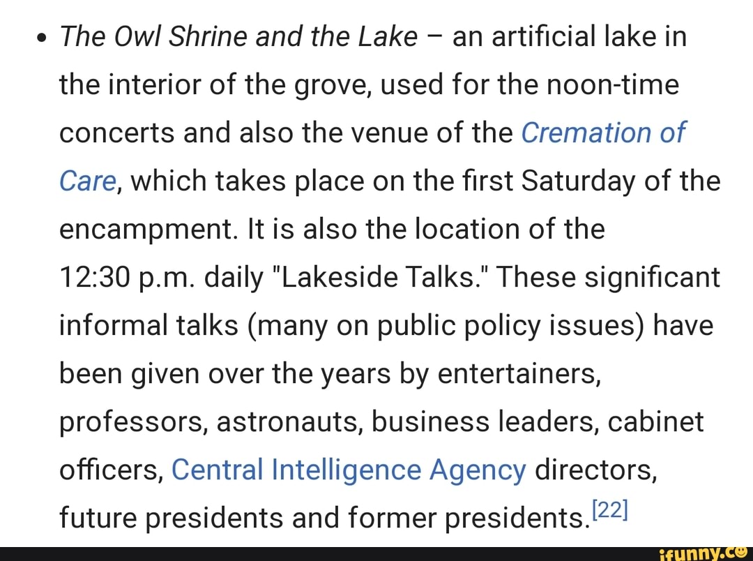 E The Owl Shrine and the Lake an artificial lake in the interior of the ...