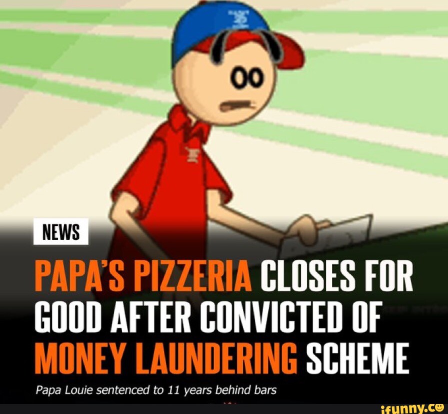 PAPA'S PIZZERIA CLOSES FOR GOOD AFTER CONVICTED OF MONEY LAUNDERING ...