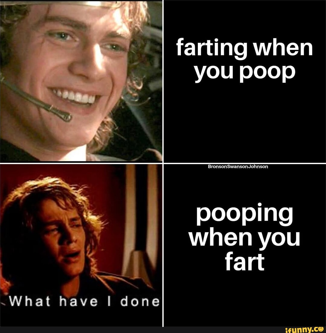 Farting when you poop BronsonSwansonJohnson pooping when you fart ~What ...