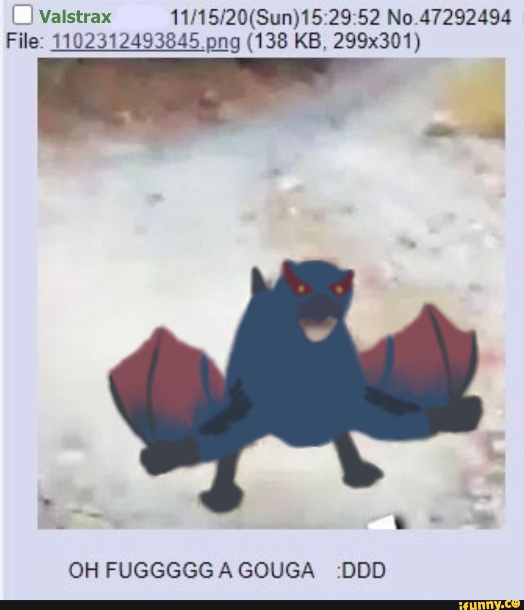 Gouga memes. Best Collection of funny Gouga pictures on iFunny