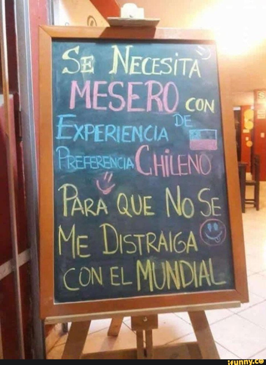 Mesero Carmelo Memes