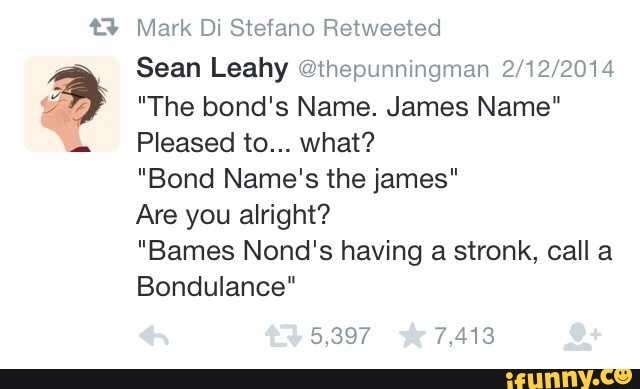 T? Mark DI Stefano Retwee‘ed 2} Sean Leahy @lhepunningman 2/12/2014 ...