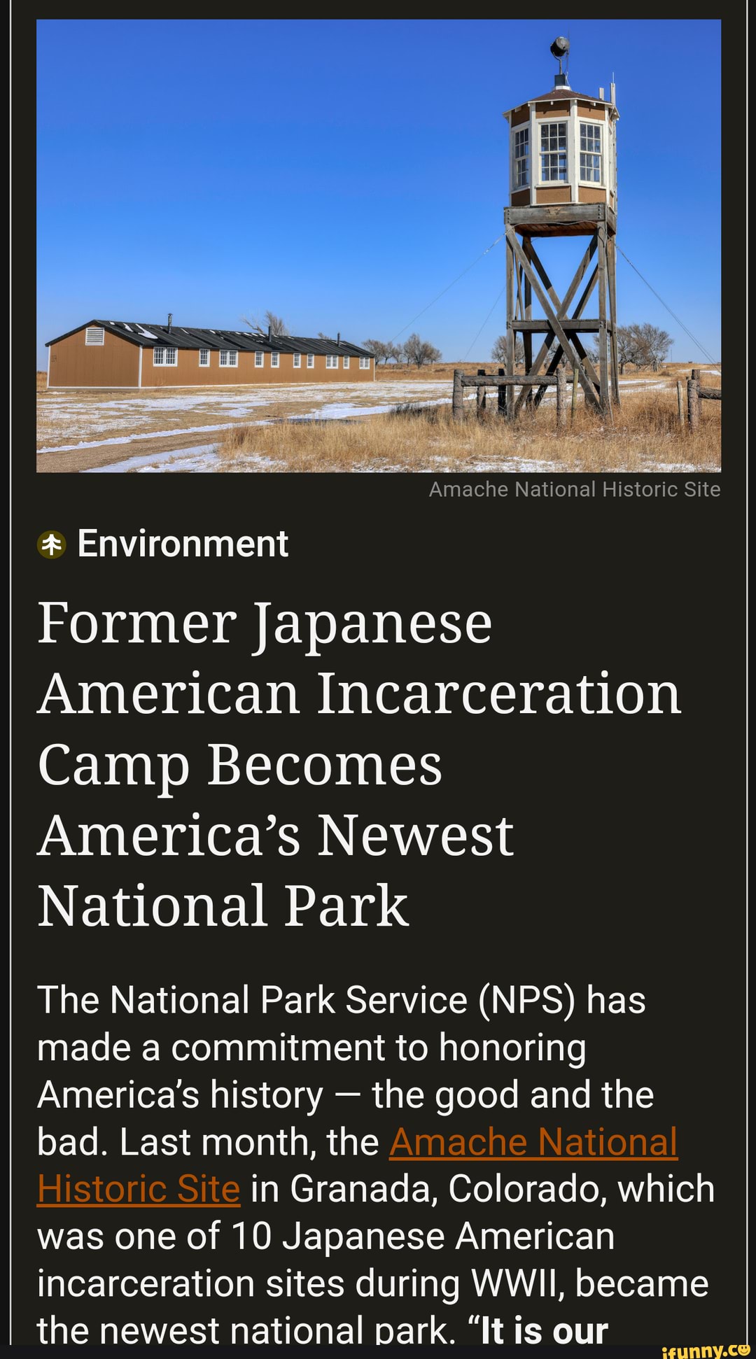 Former Japanese American Incarceration Camp Becomes America’s Newest ...