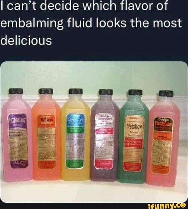 Embalming memes. Best Collection of funny Embalming pictures on iFunny