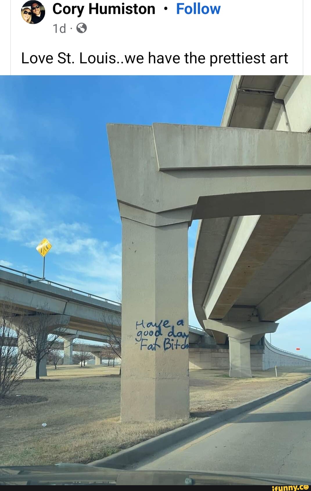 Cory Humiston Follow Love St. Louis..we have the prettiest art ty G ...