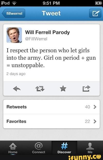 Will Ferrell Tweets Hilarious