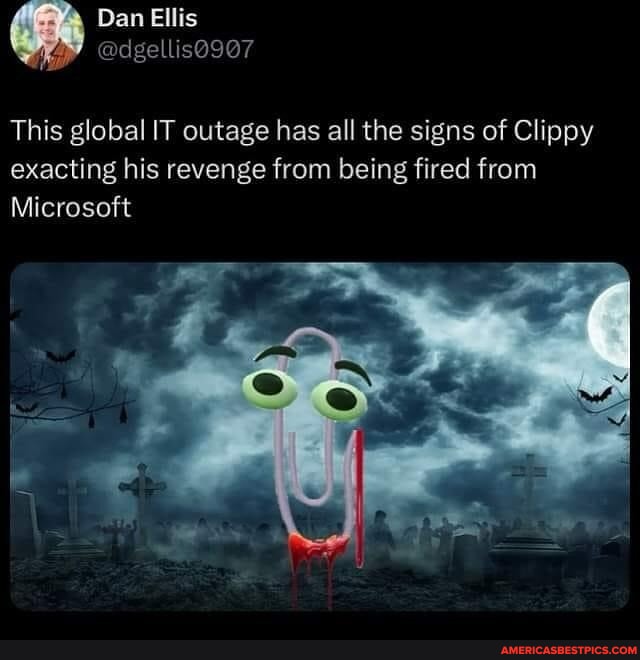 Clippy always gets the last word 👊 @dgellis0907 - Dan Ellis This global ...