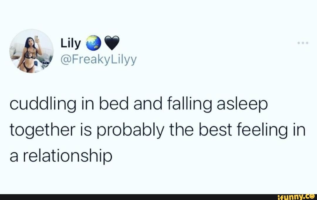 #couples #memes #relationship - cuddling in bed and falling asleep ...