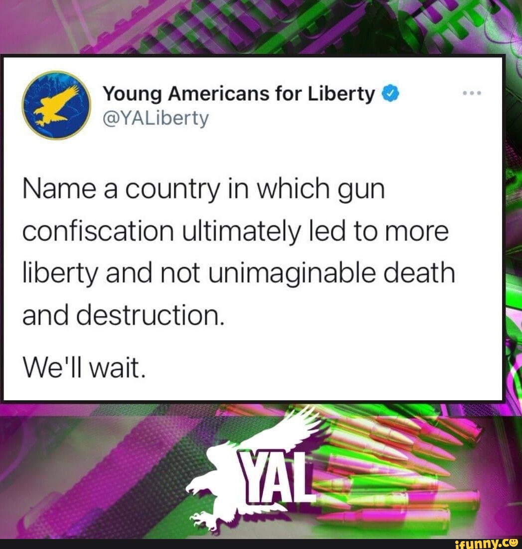 I Young Americans for Liberty @ y @YALiberty Name a country in which ...