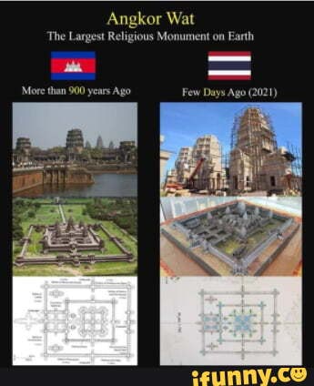 Angkor_wat memes. Best Collection of funny Angkor_wat pictures on iFunny