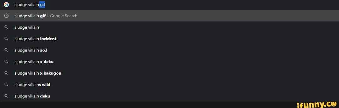Sludge villainIgif sludge villain gif - Google Search sludge villain ...