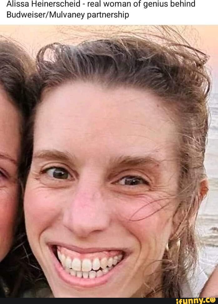 Alissa Heinerscheid - real woman of genius behind partnership - iFunny