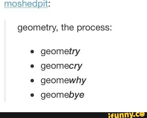 Geometry Memes