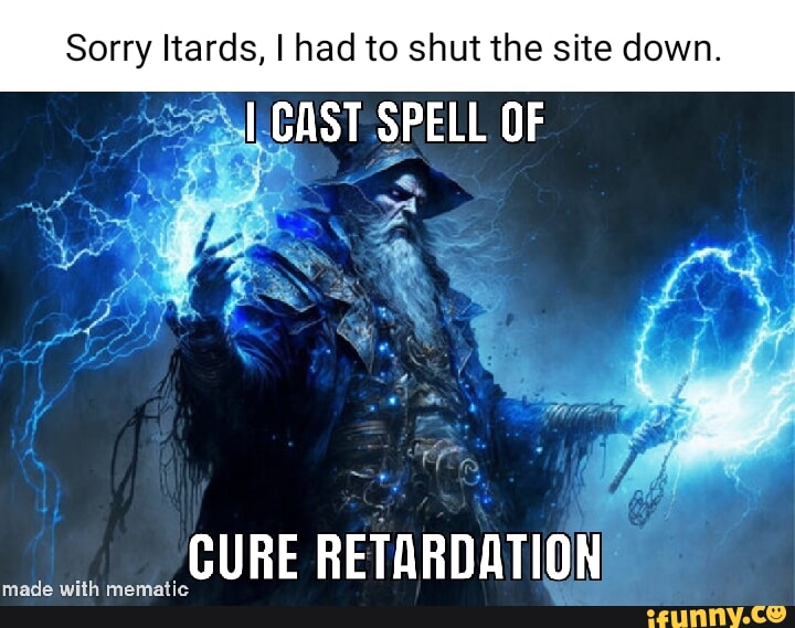 Spellcasting memes. Best Collection of funny Spellcasting pictures on ...