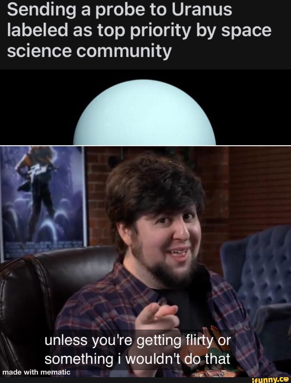 Sending a probe to Uranus labeled as top priority by space science ...