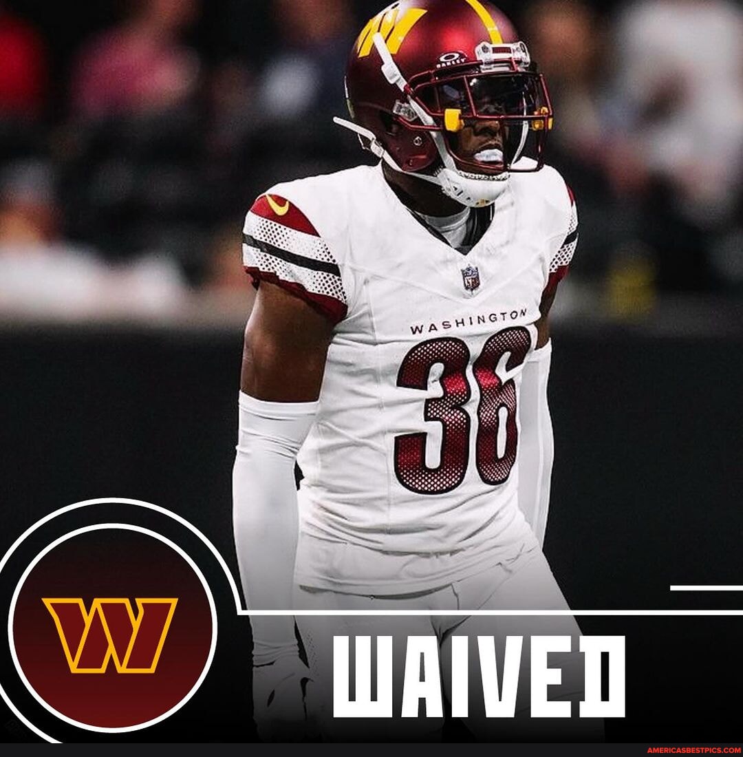 The Commanders waived CB Danny Johnson. Johnson, 28, has recorded 17 ...