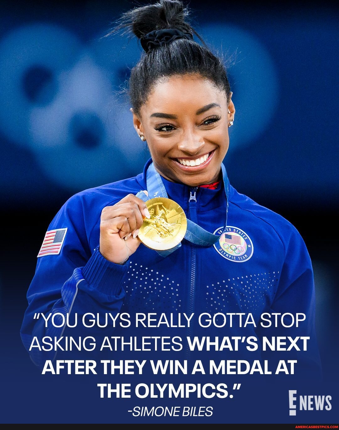 Simone Biles is flipping the narrative. Link in bio for more on why she ...