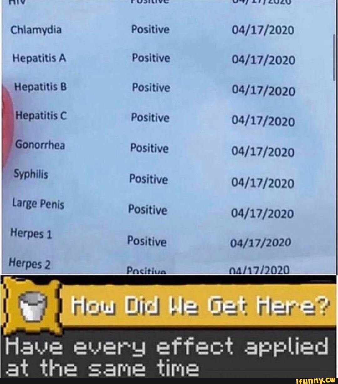 Chiamydia Hepatitis A Hepatitis B Hepatitis C Gonorrhea Syphilis Large ...