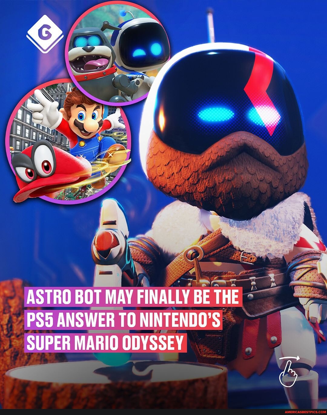 We played Astro Bot at Summer Game Fest 2024 and it could possibly be Sony’s PS5 answer to Super ...