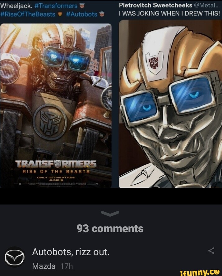 Wheeljack. #Transformers @ Pietrovitch Sweetcheeks @Metal # ...