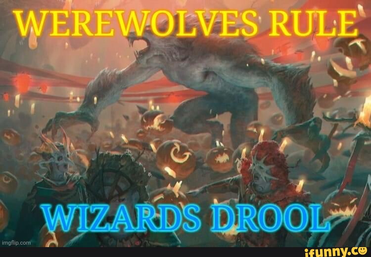 MOLVES RULE. DROOL WERE - iFunny
