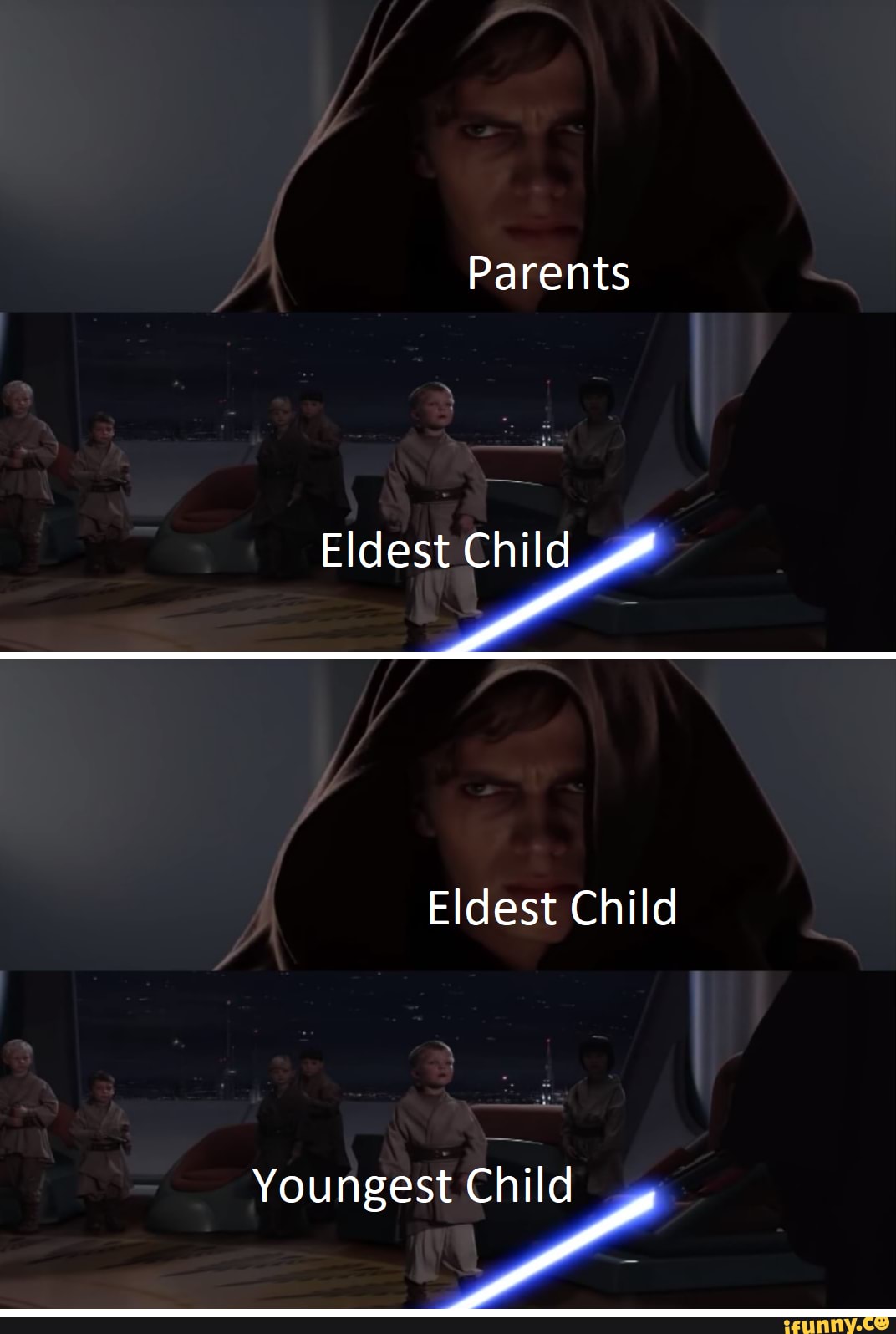 Parents Eldest Child Eldest Child Youngest Child - iFunny